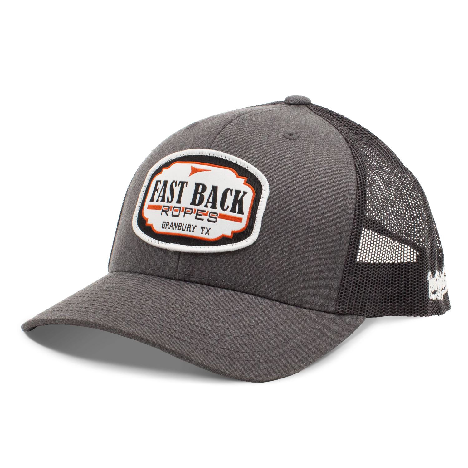 Fast Back - Grey Western Cap – 4NRanch