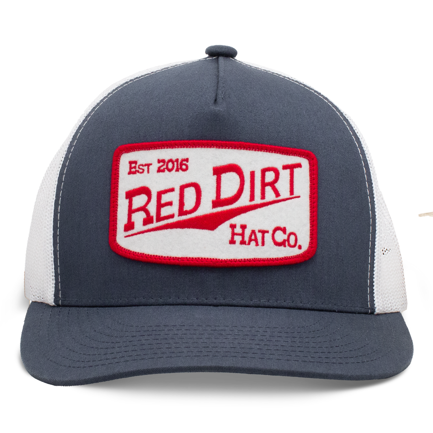 Red Dirt - Navy Fillin' Station Cap – 4NRanch