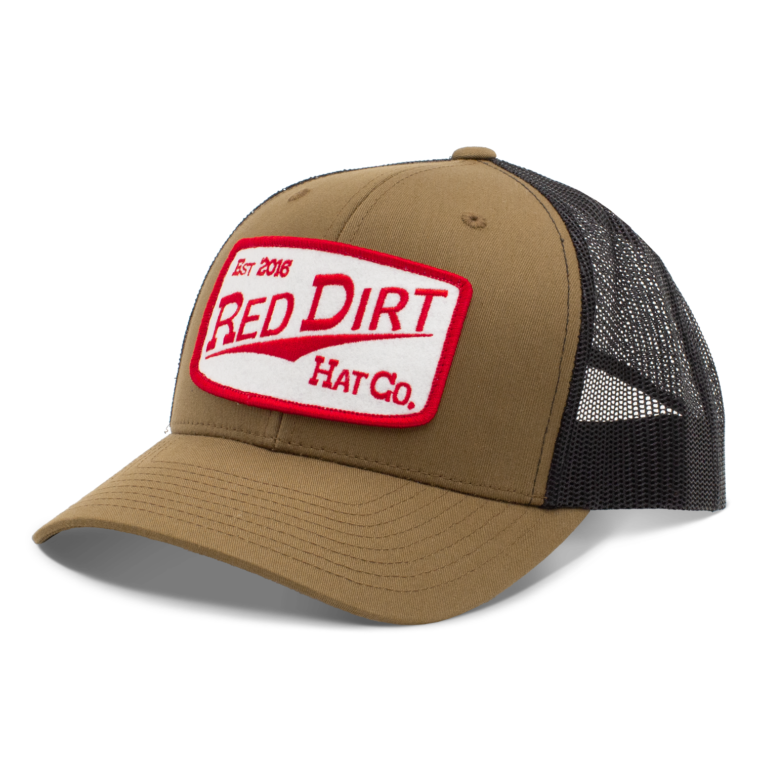 Red Dirt - Brown Fillin' Station Cap – 4NRanch