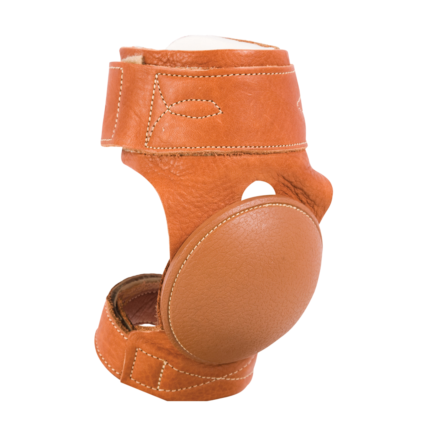 Leather Skid Boots With Hook-N-Loop Closure – 4NRanch
